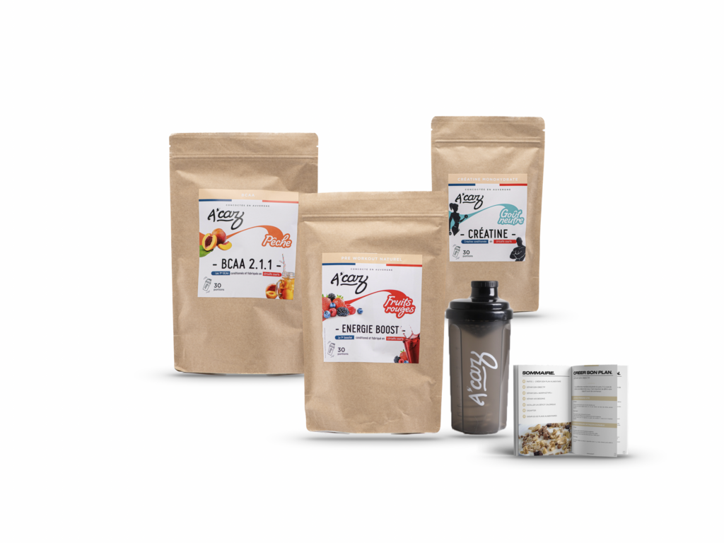 Pack Sport – pack sportif complet A’caz